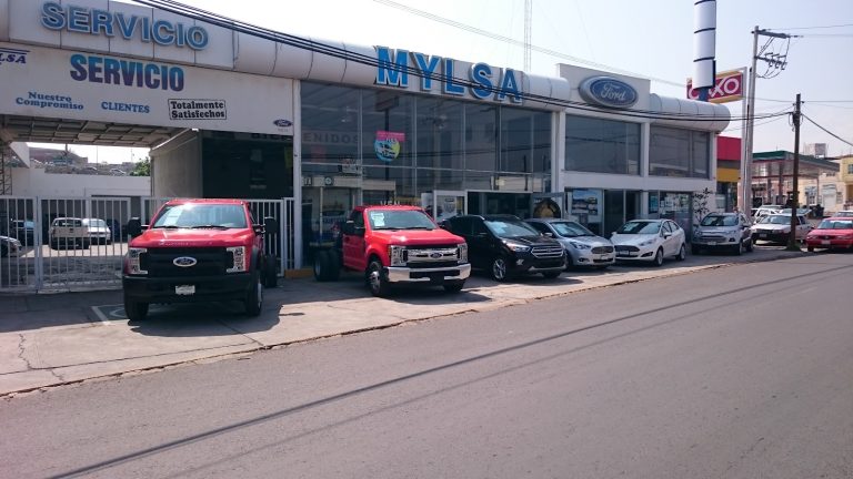 Ford Mylsa San Juan del Río - Concesionario de automóviles en Querétaro